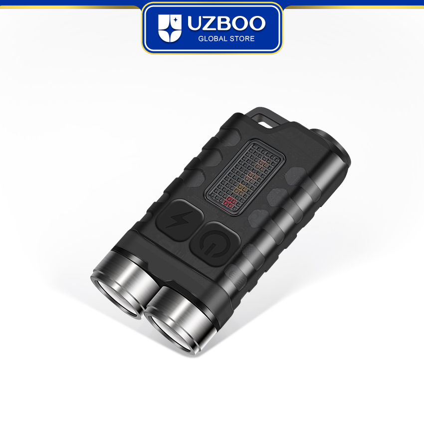 UZBOO Mini light Portable Keychain Torch Multi-Function Key Chain Lamp ...