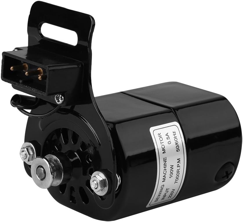 220V 150W Sewing Machine Motor 6500RPM Sewing Motor with Foot Pedal ...