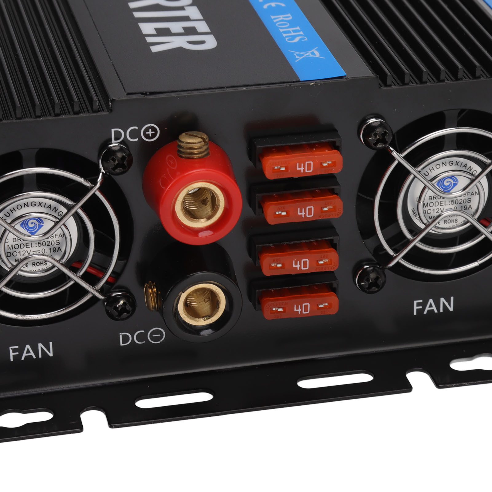 6000W Smart Power Inverter PV Inverter DC 12V to AC 220V Pure Sine ...