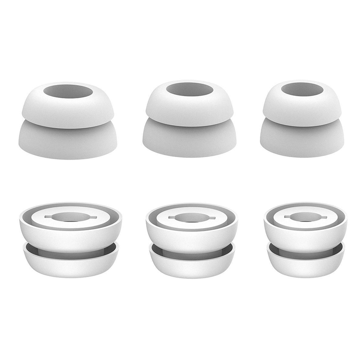 Silicone Earbuds Anti-slip Anti-lost Comfortable Ear Caps Compatible ...