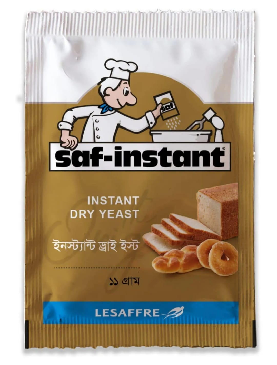 Safe Instant Yeast 11Gm mini Pack | Daraz.com.bd