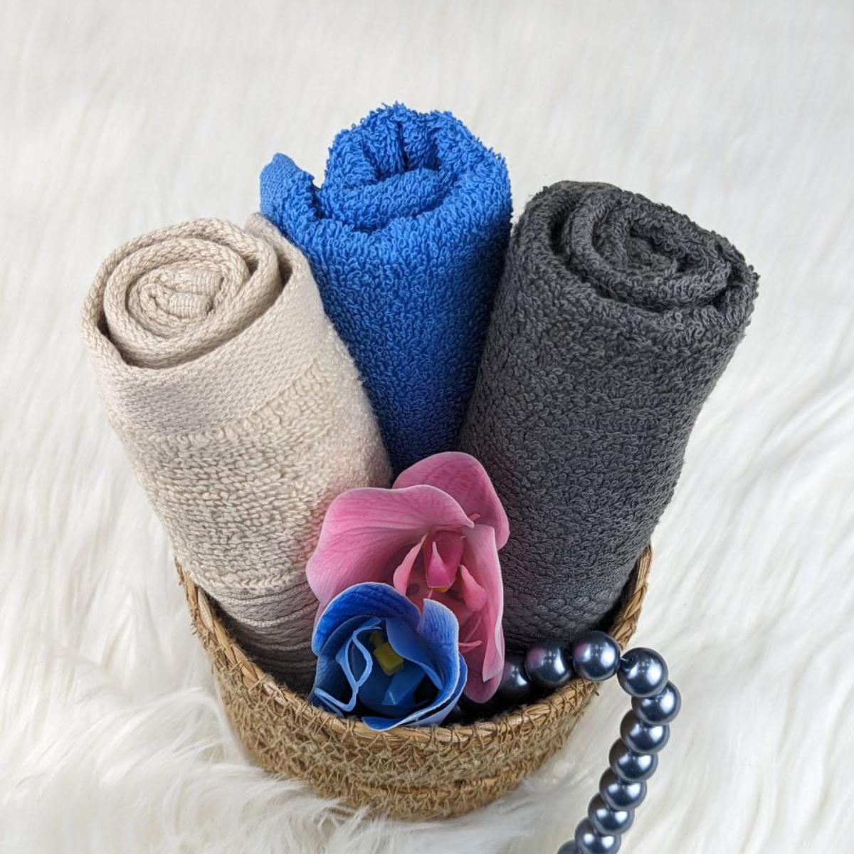 Towels: Face Towels (12" x12") 3 PCs | Daraz.com.bd