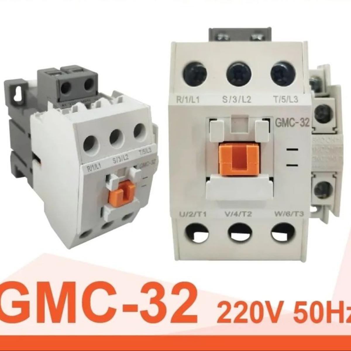 GMC-32 ELECTRICAL MAGNETIC CONTACTOR 220VOLT AC 3 PHASE | Daraz.com.bd