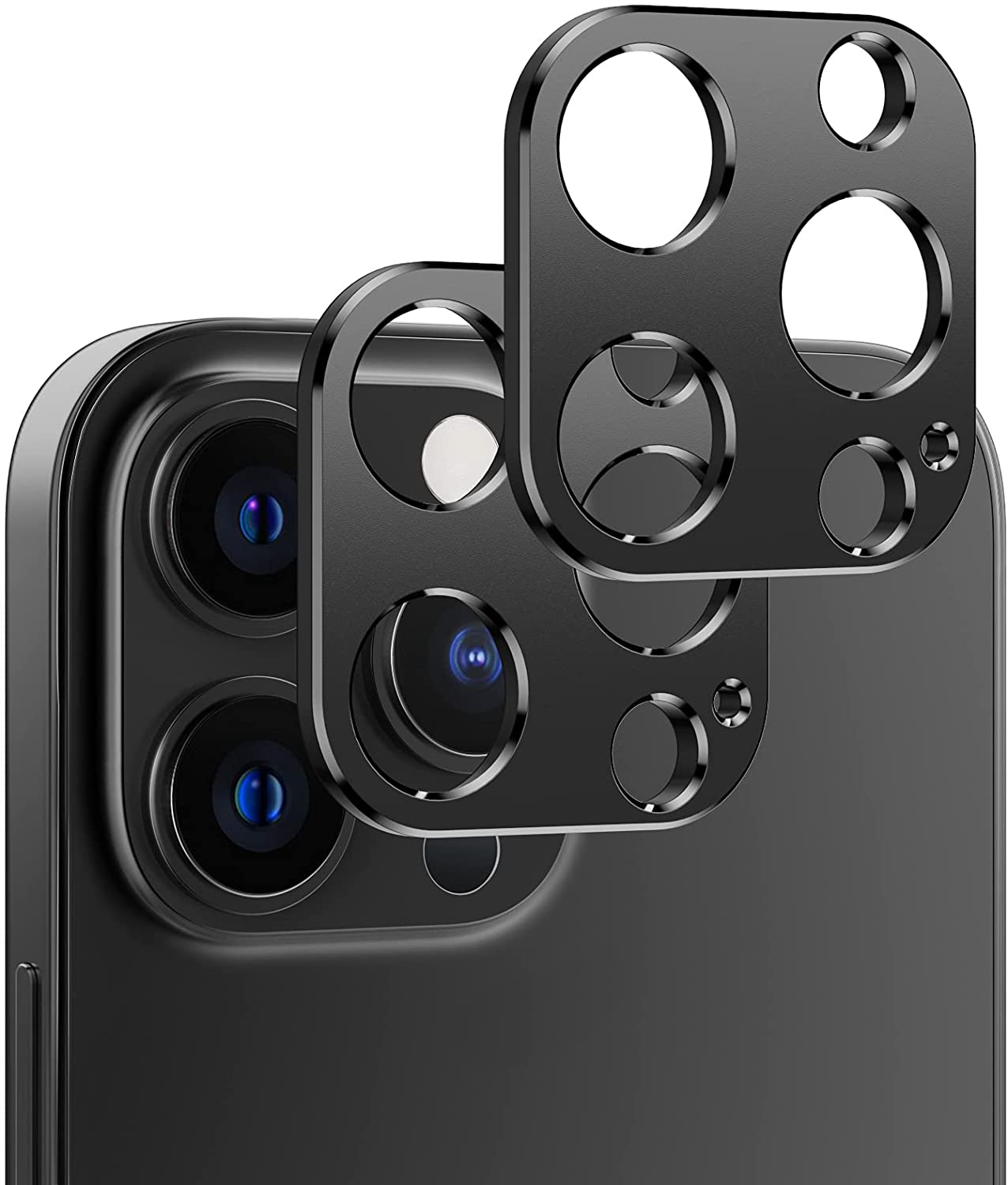 9H 3D Back Camera Protection Shield For Iphone 14 Pro Max / Iphone 14 ...