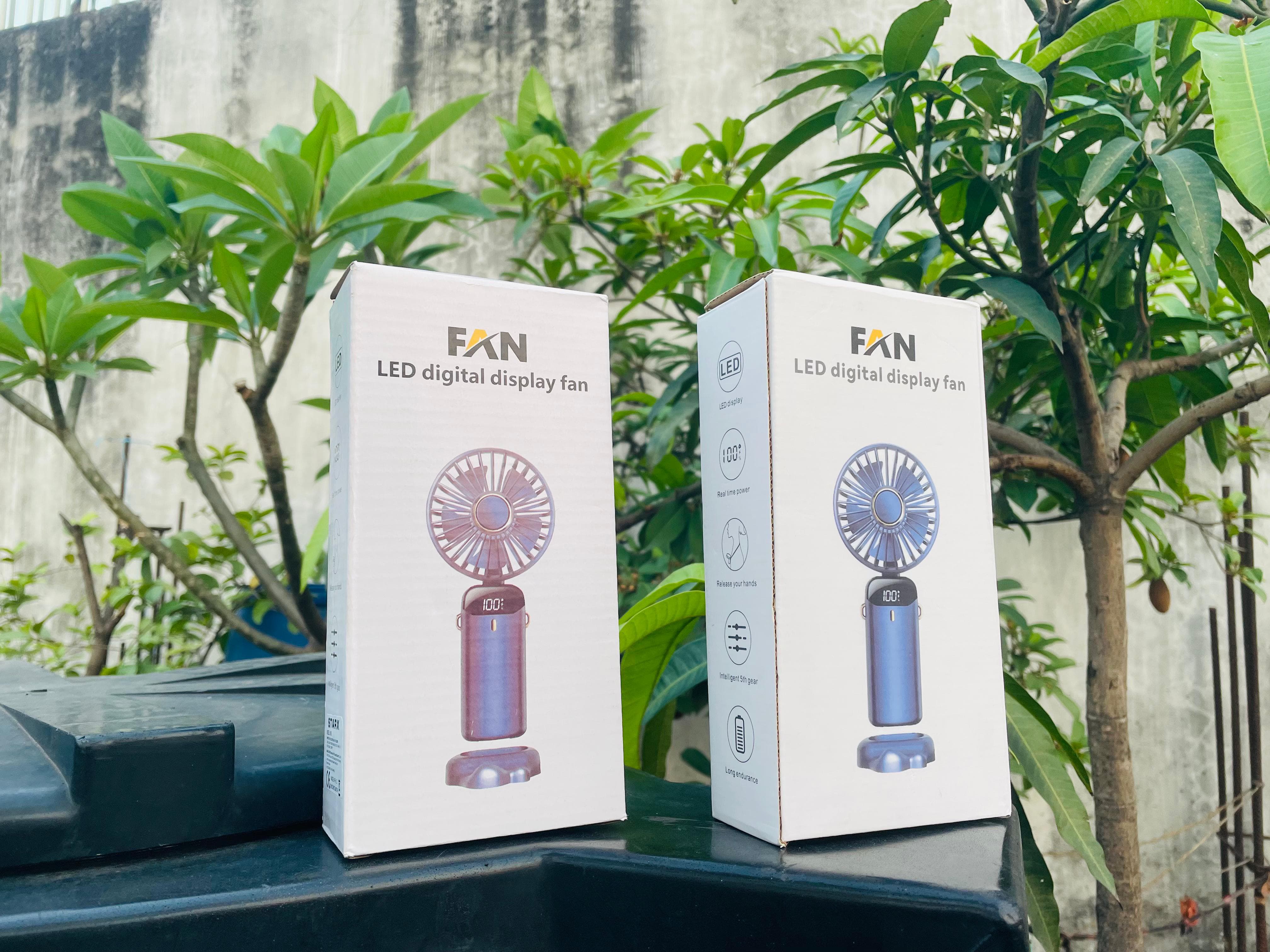 LED Digital Display Fan | Daraz.com.bd