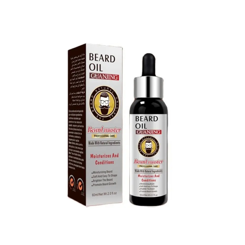 Natural Effective Beard Growth Essential Oil Thicken More Beard ...
