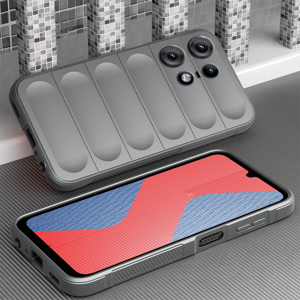 For Motorola Moto Edge 50 Pro Case Fashion Curved Shell Anti Drop Lens ...