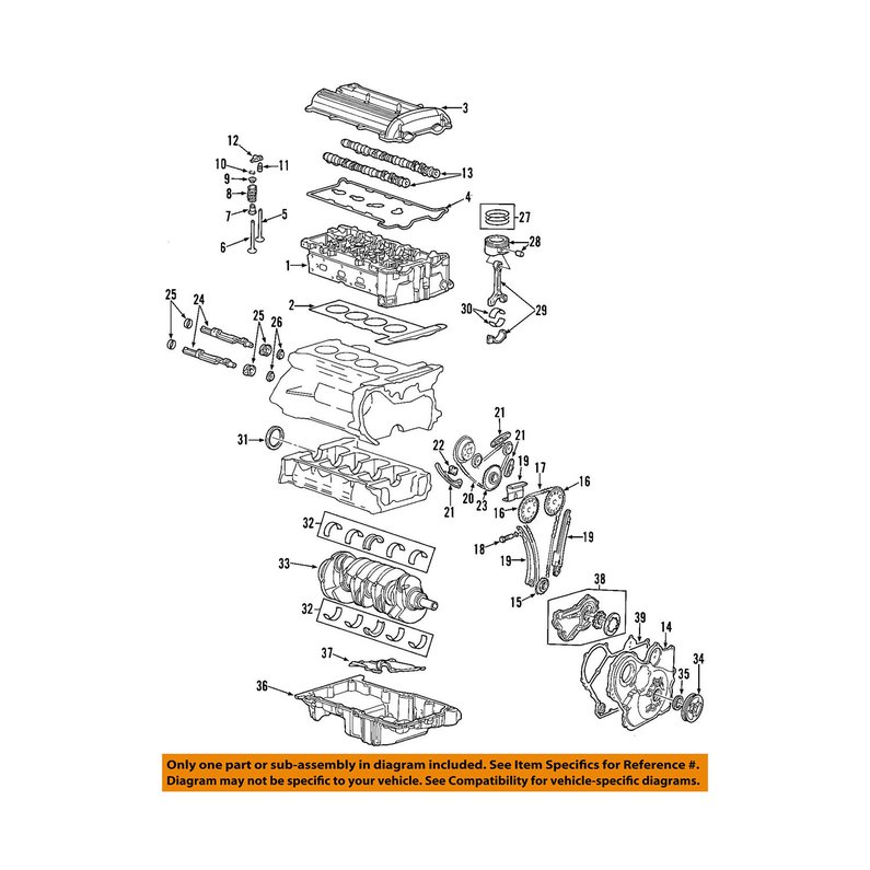 Engine Seal Cushion Valve Cover Gasket For Hhr Chevrolet Captiva Buick ...