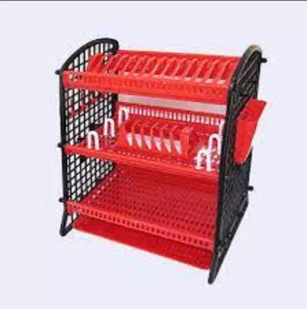 Smart Kitchen rack plastic - 3 Step | Daraz.com.bd