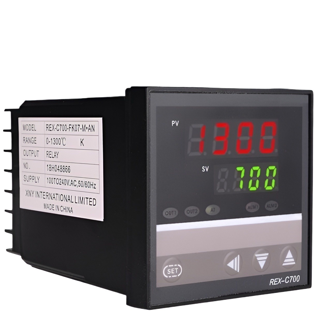REX-C700 PID 0-1300 DEGREE CELCIUS TEMPERATURE CONTROLLER WITH K THERMOCOUPLE | Daraz.com.bd