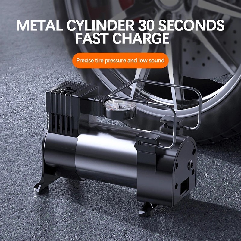 Car Mounted Inflation Pump Portable Automotive Electric Car High-Power ...