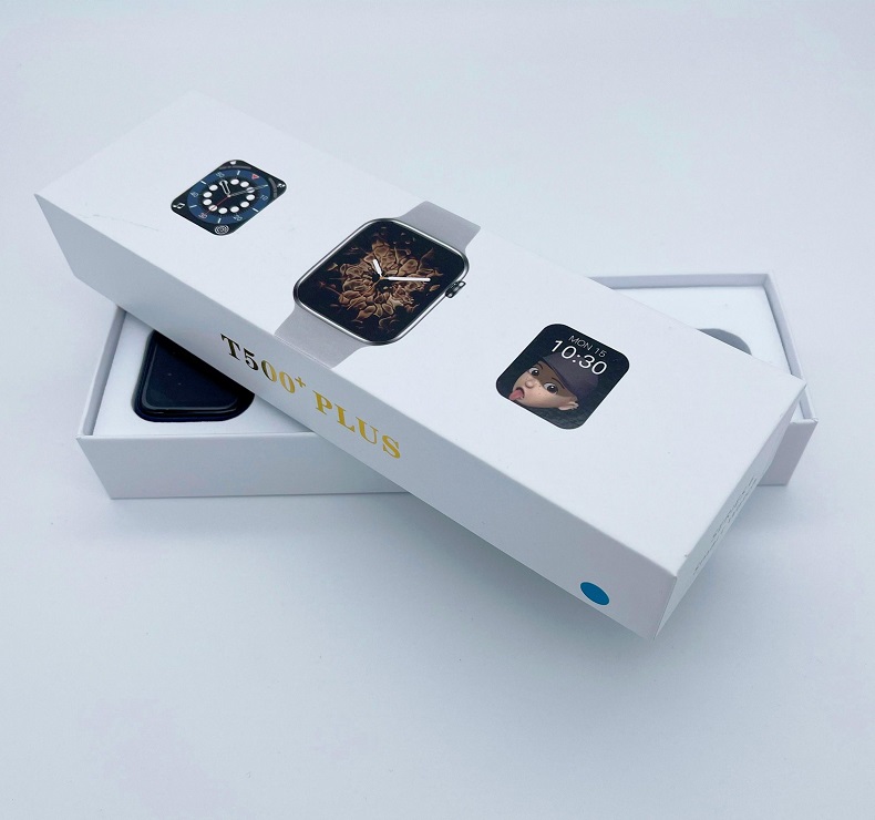 T500 Plus Plus Smartwatch Heart Rate 1.54 inch Full Touch Sports ...