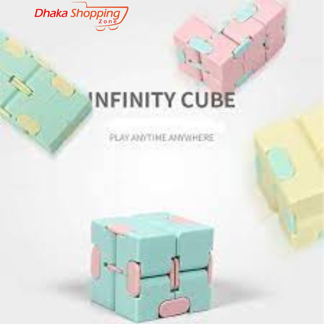 Infinity Cube Fidget Toy Sensory Fidgeting Game- Lifestyle Mall-Fidget ...