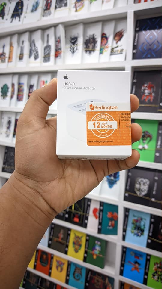 Official Redington apple iPhone 20W Watt USB-C PD 3Pin Plug Fast ...