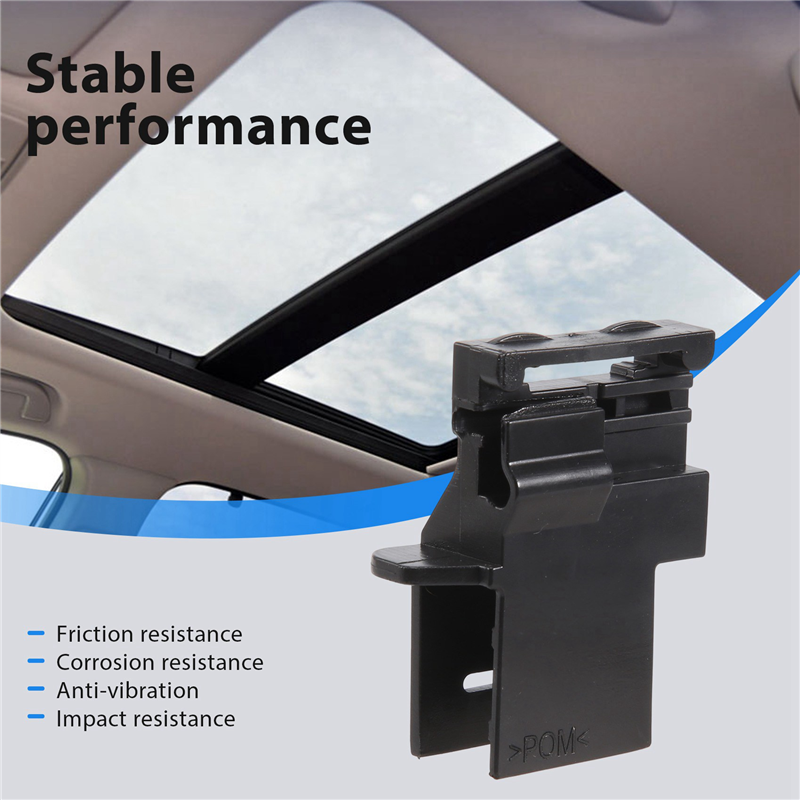 NCANRUI For Breeze RW Panoramic Sunroof Sun Visor Fixed Buckle Sun ...