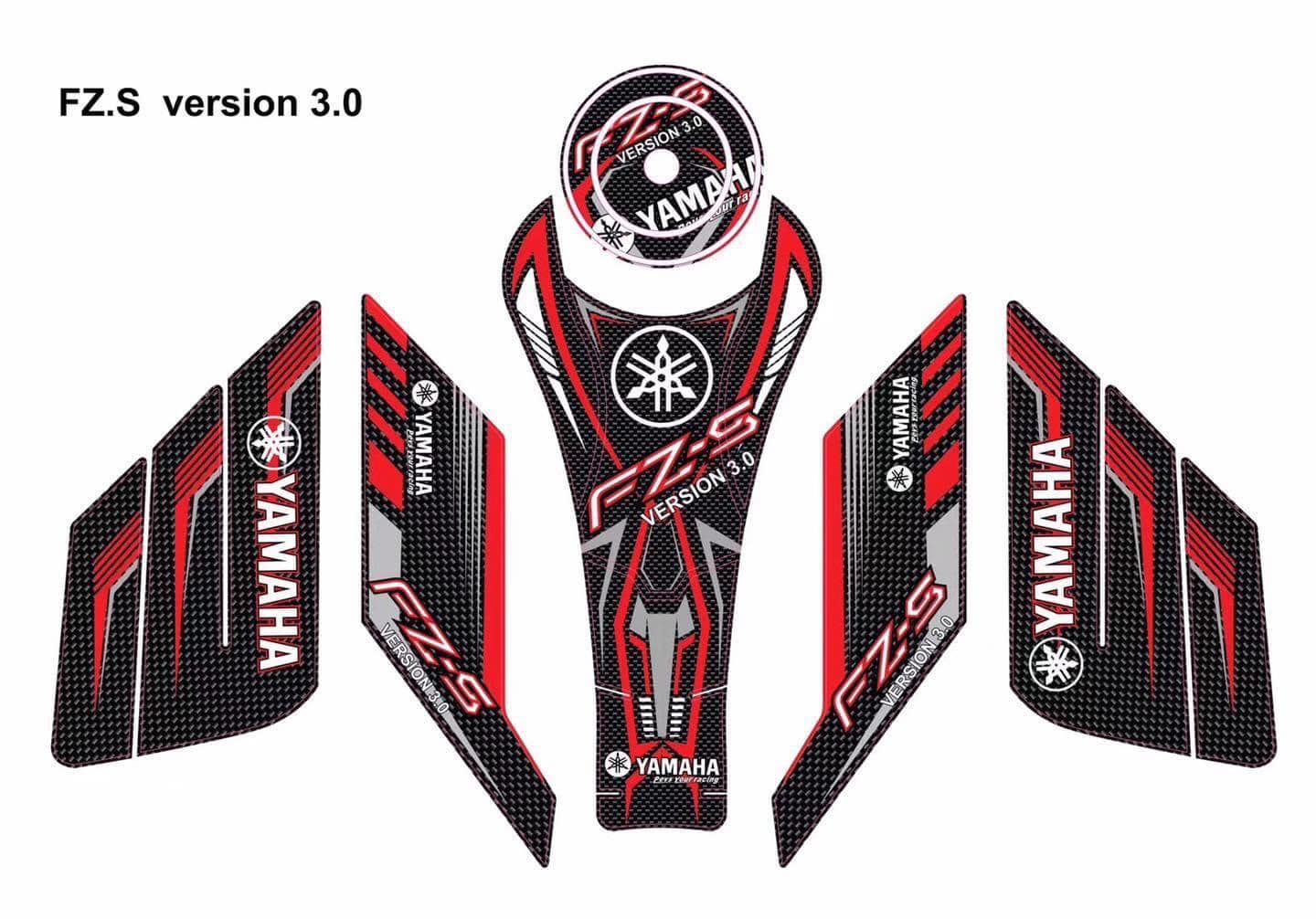 FZS V3 FULL STICKER SET | Daraz.com.bd