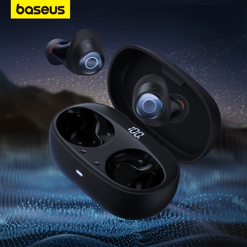 Baseus MA10 Pro TWS Earbuds Bluetooth 5.3 IPX6 Waterproof True Wireless ...