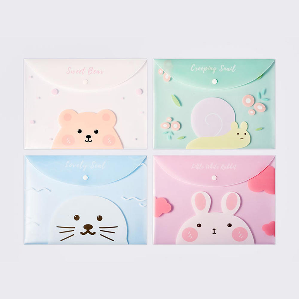 Waterproof Document Bag Office File Bag Dust Proof Document Bag Student ...