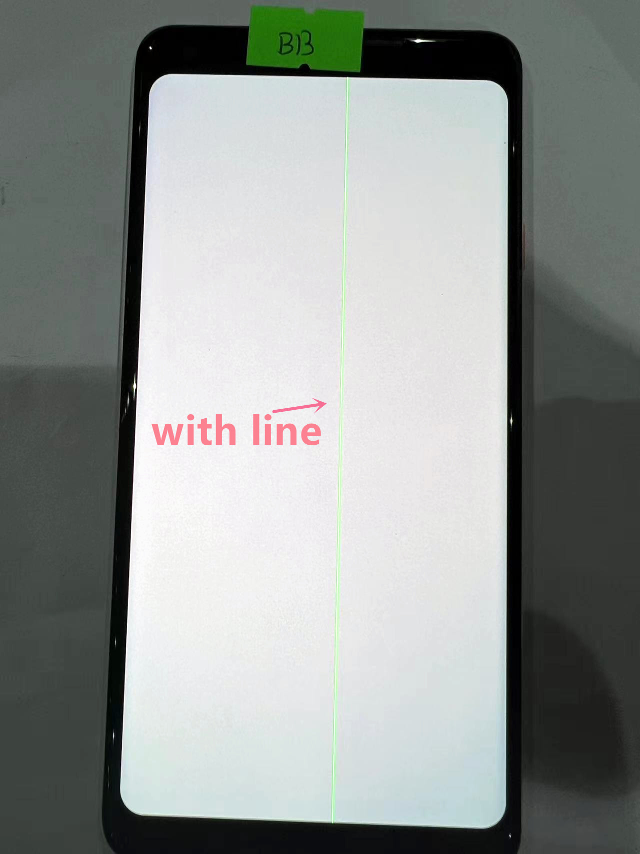 Original With Line For Google Pixel 2XL LCD Display Touch Screen ...