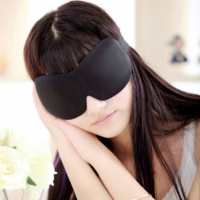3D Blindfolds for Fast Sleeping Eye-shade Cover, Eye Masks Shade Patch ...