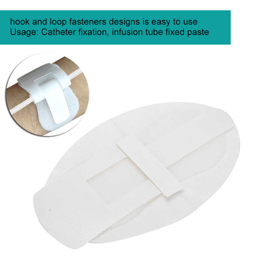 Catheter Fixation Devices Body Surface Non-Woven Fabric Infusion Tube ...