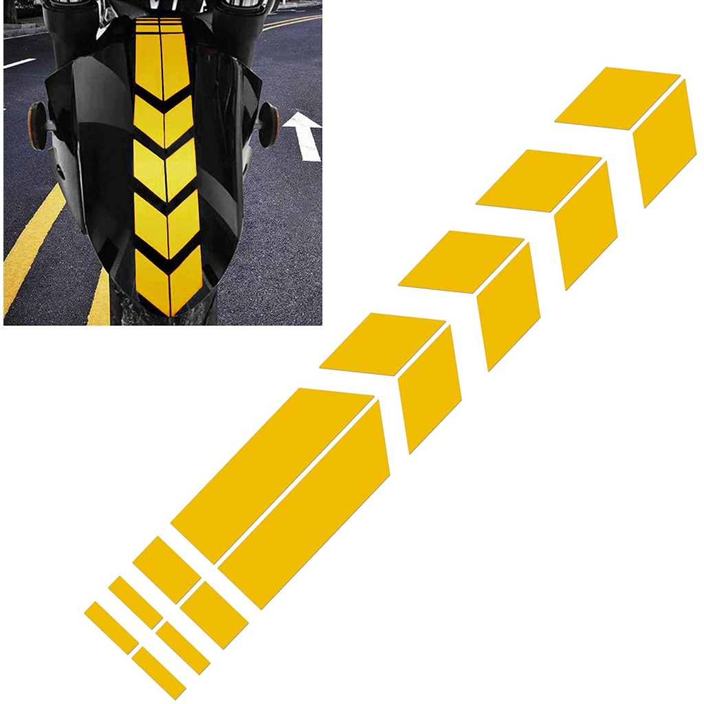 Car Motorcycle Reflective Stickers Wheel Car Decals On Fender or mud ...