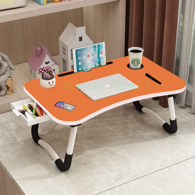 Laptop Table Desk Stand Folding Portable Bed Tray Multifunction Lazy ...