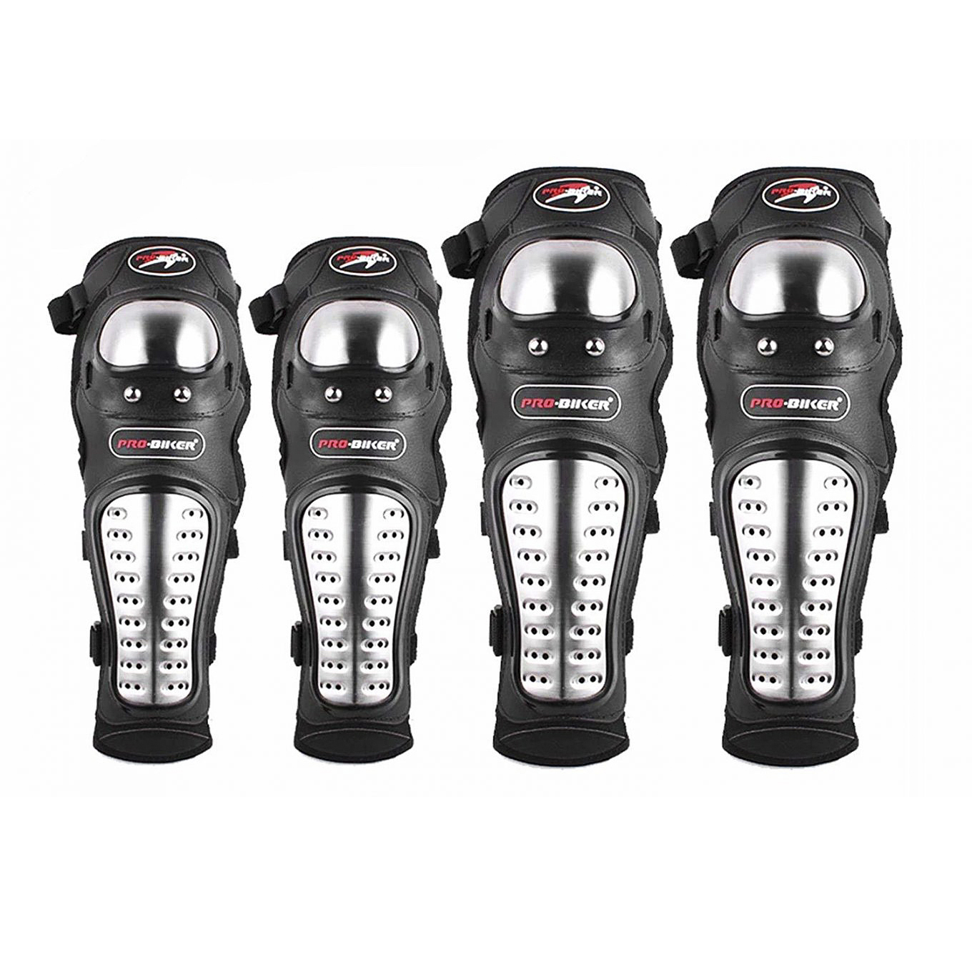 Pro Biker Knee & Elbow safety Guard For Biker | Daraz.com.bd