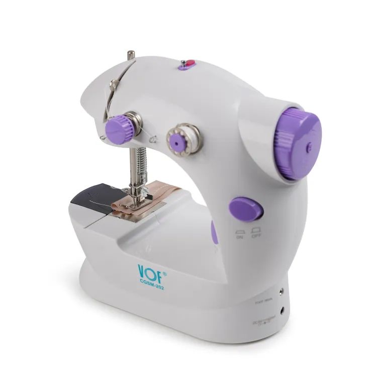 VOF CGSM202 Best Quality ABS Material 5 in 1 Mini Sewing Machine - Dual ...