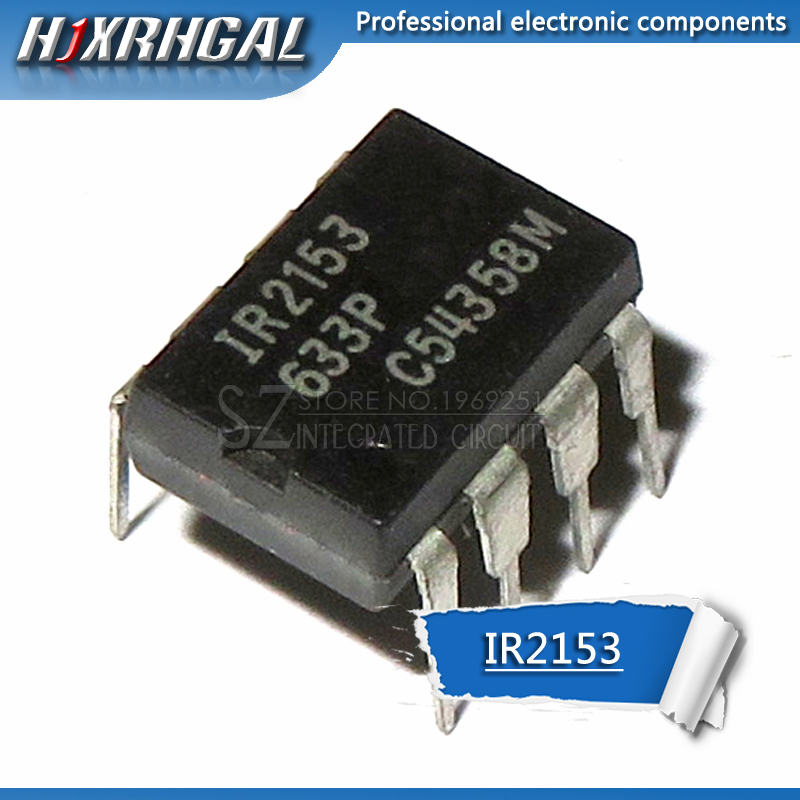 1PCS IR2153 DIP8 IR2153PBF DIP IR2153D DIP-8 IR2104PBF IR2110PBF ...