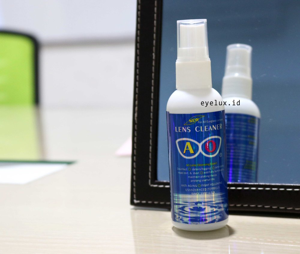 The Original AO Eyewear Lens Cleaner from USA - Keep Your Eyewear ...