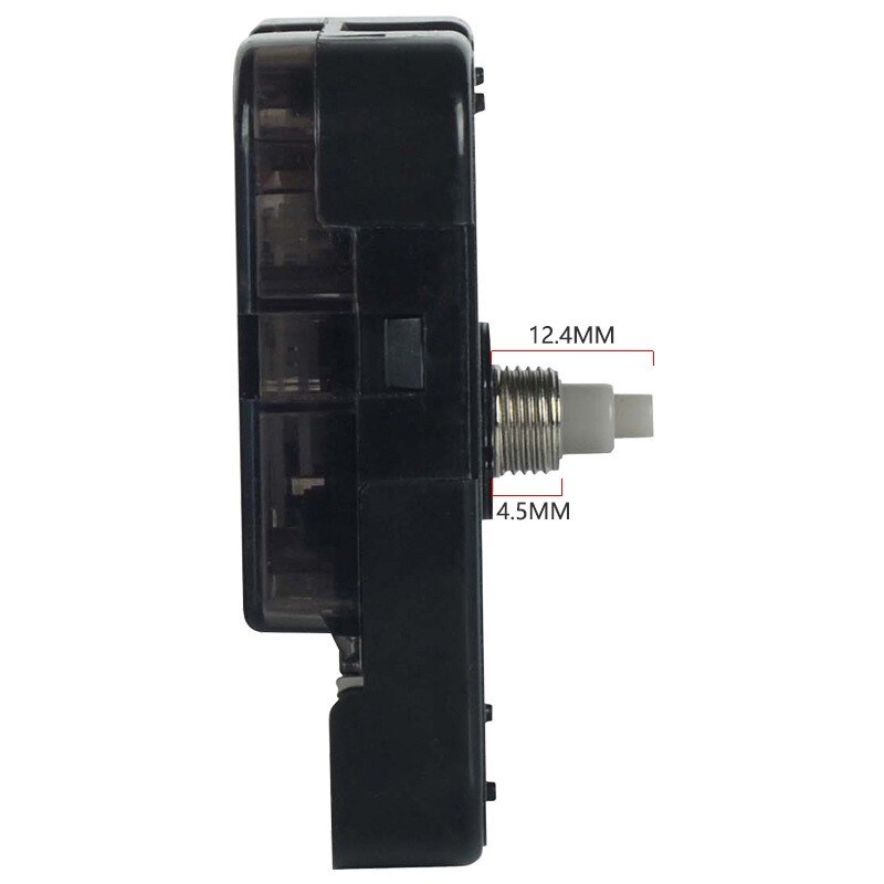 Sun Quartz Clock Movement Silent Young Town Quartz 12888 DIY Quartz Clockwork Central Movement ...