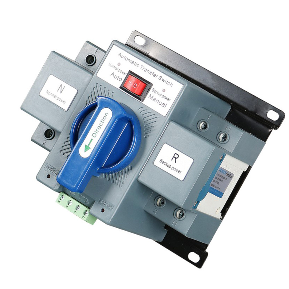 Generlink Transfer Switch 110V Dual Power Automatic Transfer Switch ...