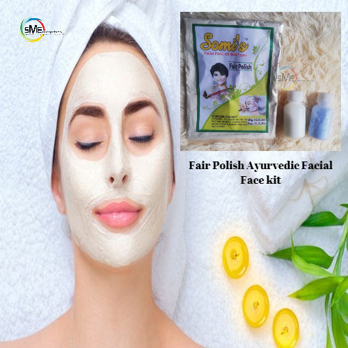 Fair Polish Ayurvedic Facial Face Kit 1 Pair | Daraz.com.bd