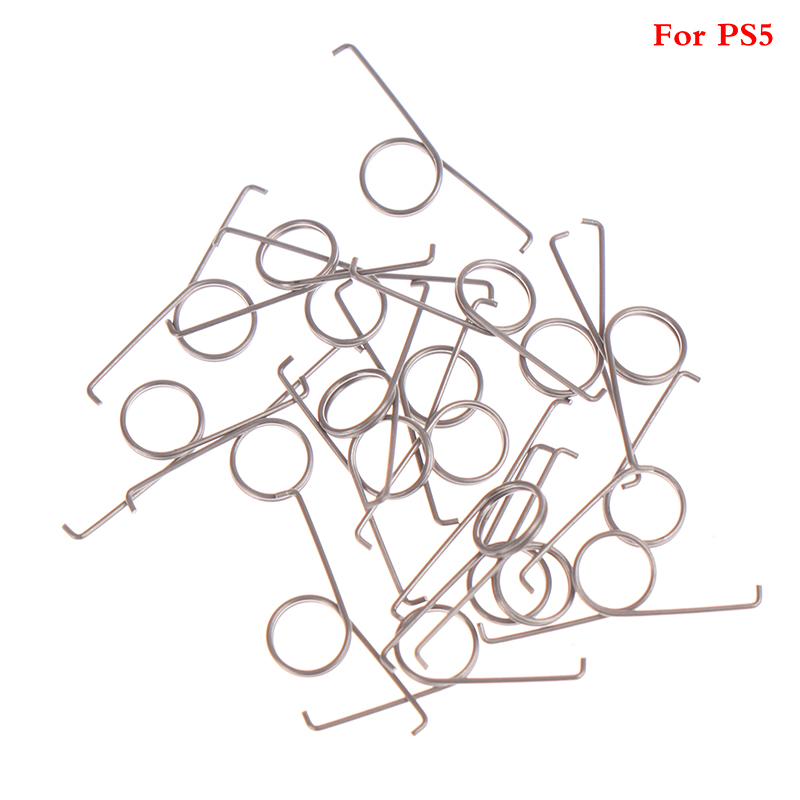 20pc L2 R2 Trigger Button Spring Metal Replacement Buttons for PS5 Controller Tetuo | Daraz.com.bd