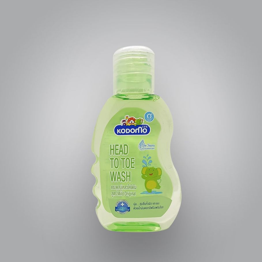 Kodomo Baby Head To Toe Wash 200ml | Daraz.com.bd