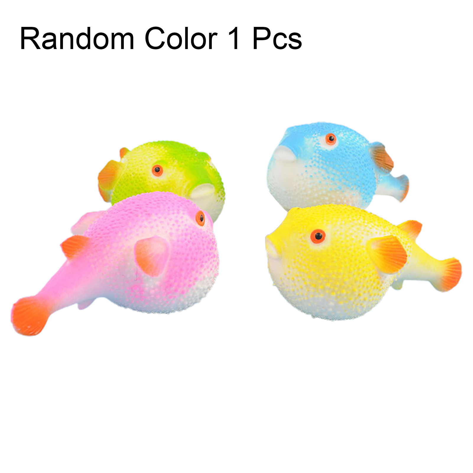 Decompression Toy Eye-catching Puffer Fish Shape Sensory Toy | Daraz.com.bd