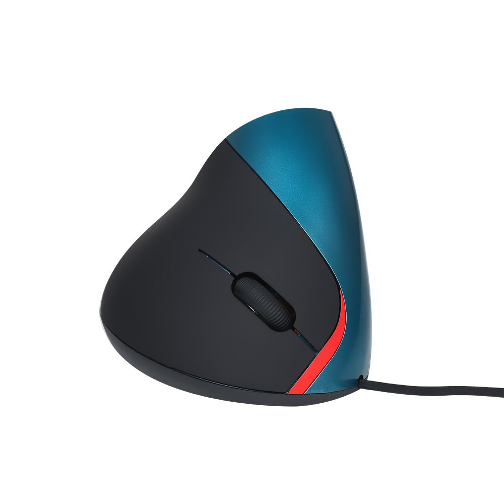 HXSJ Optical Vertical Mouse Ergonomic Wired Mouse Usb Mice 5 Button For ...