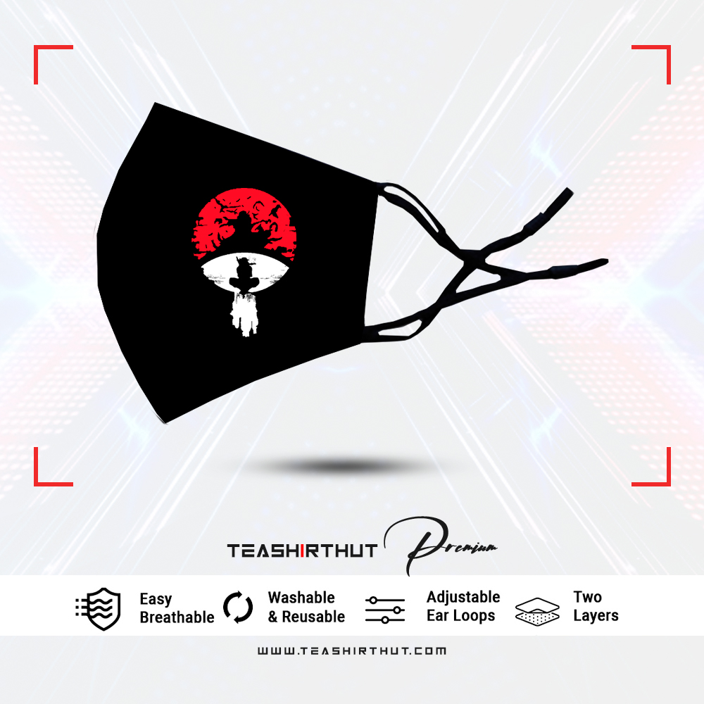 Itachi Uchiha Naruto Exclusive Anime Design Edition Mens Fashion Mask ...