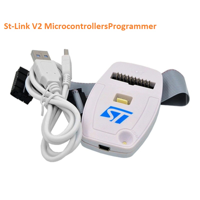 St-Link V2 microcontrollers programmer debugger for STM8 and STM32 | Daraz.com.bd