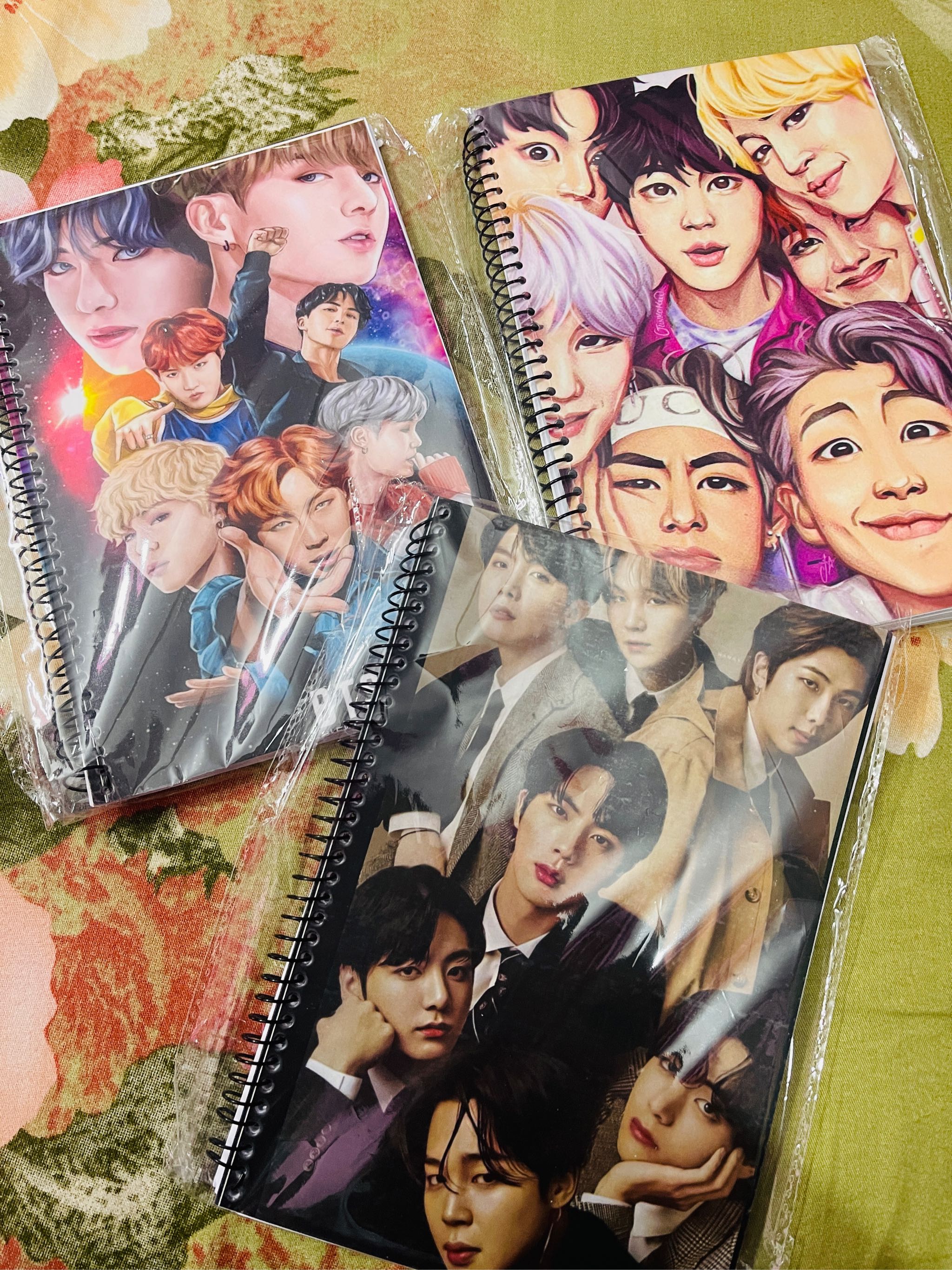 BTS Notebook Dairy. | Daraz.com.bd