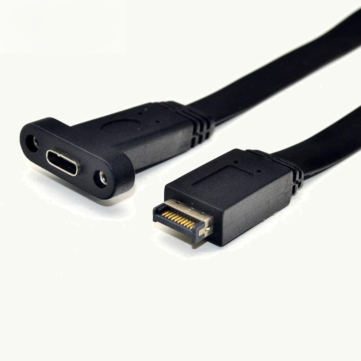 【Eco-friendly】 USB 3.1 Type C Front Panel Header Extension Cable,Type E ...