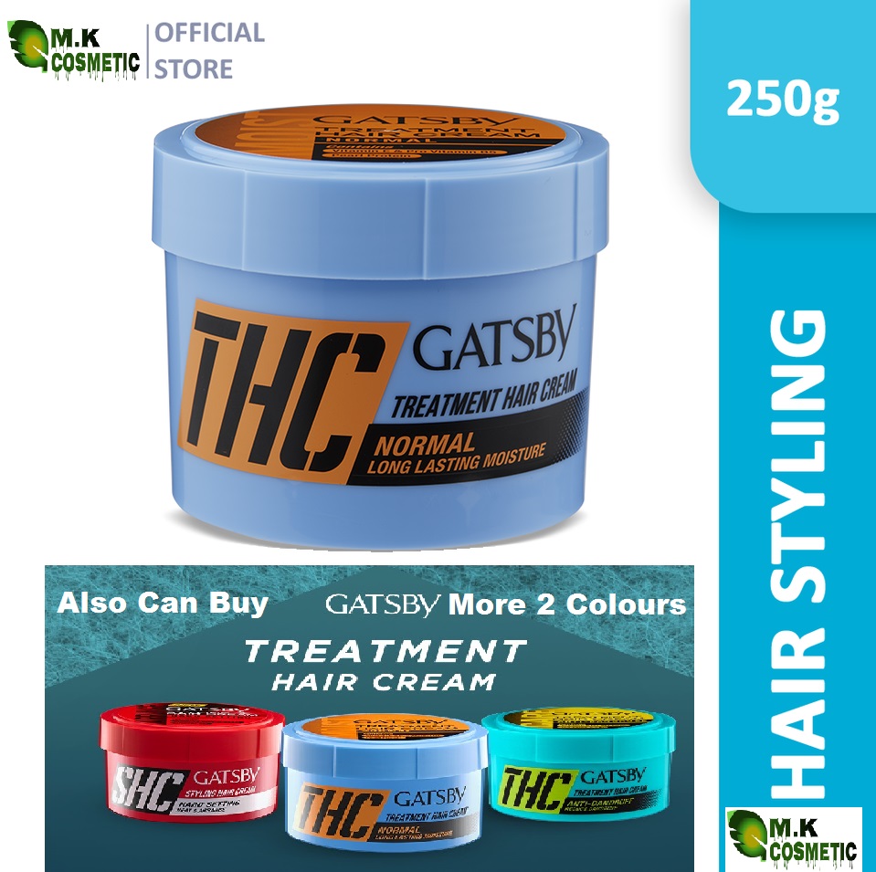 Gatsby Hair Treatment Cream Normal 250 gm | Daraz.com.bd