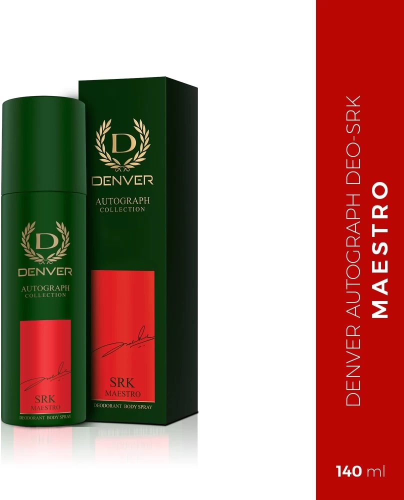 Denver Autograph Collection Srk Emperor Perfumed Body Spray,140ml ...