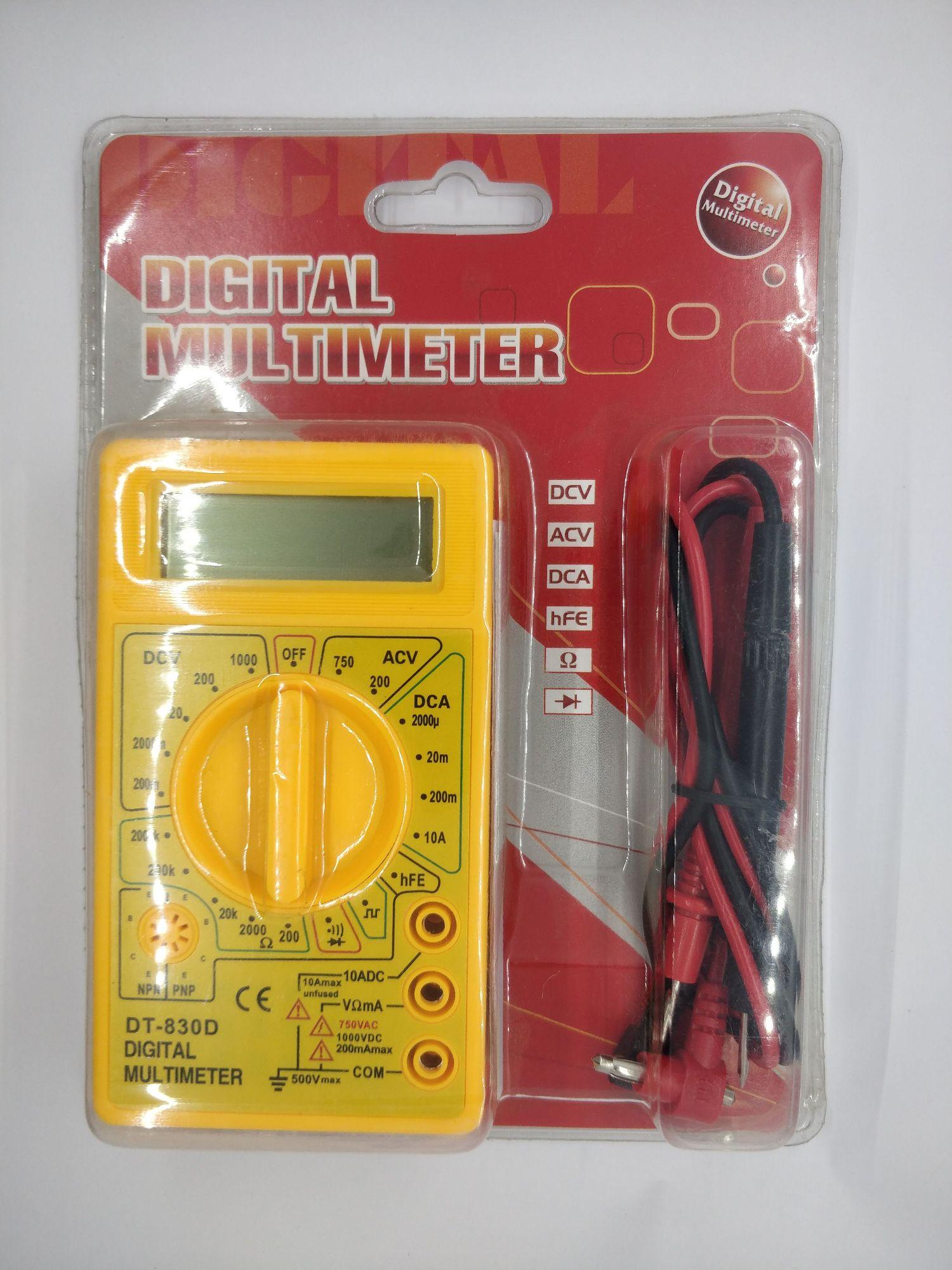 DT 830 Digital Voltage Multimeter | Daraz.com.bd