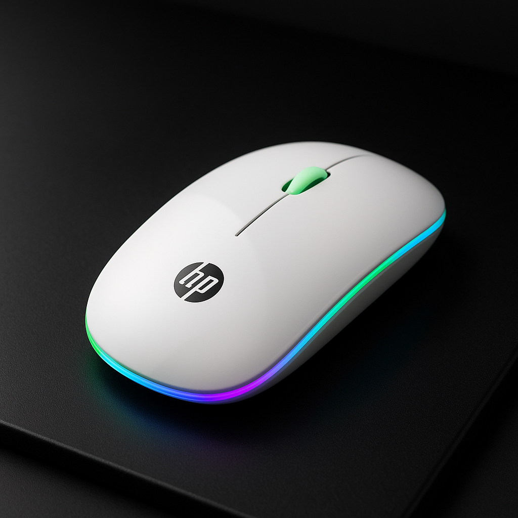 Bluetooth Mouse Plus Wireless Mouse M2 Dual Mode Rechargeable RGB Mouse ...