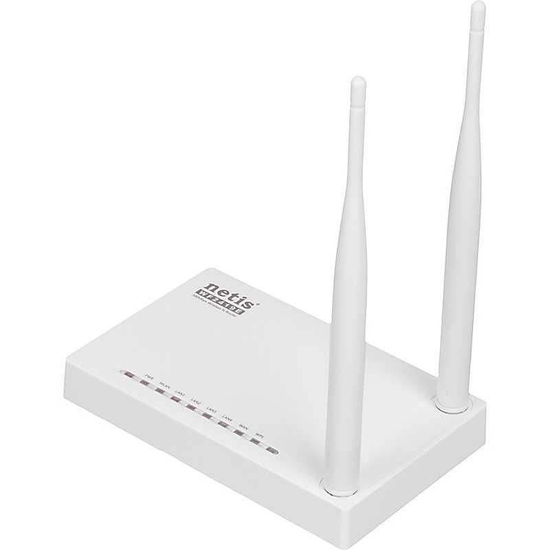 NETIS WF2419E 300MBPS WIRELESS N ROUTER 2 ANTENNA WITH 5DBI FIXED ...