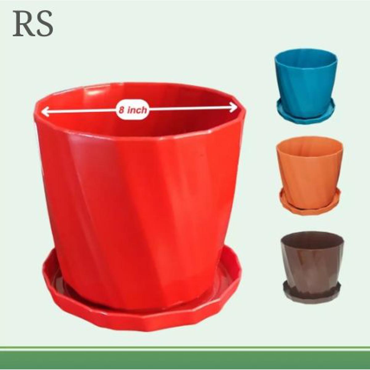 Camellia planter 8" BP camellia planter Plastic flower tub camellia planter Gardening planter ...