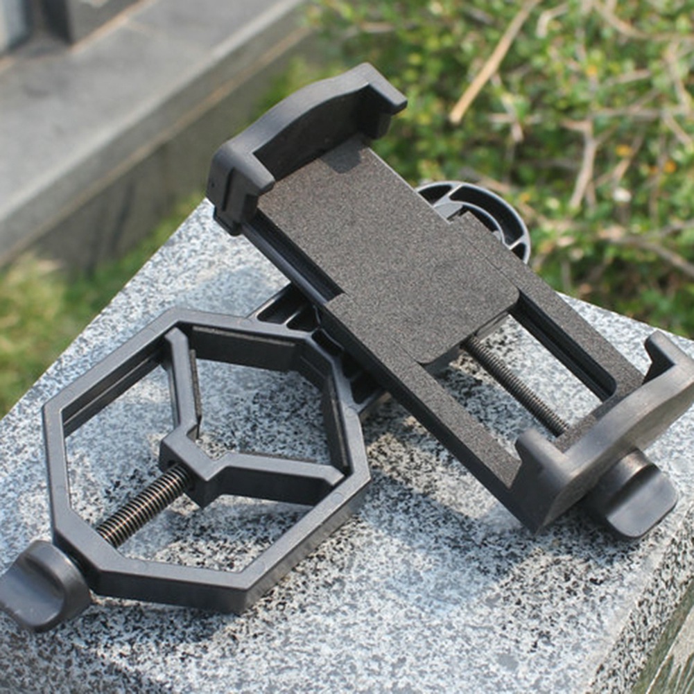 Universal Cell Phone Adjustable Adapter Mount Microscope Spotting Scope ...