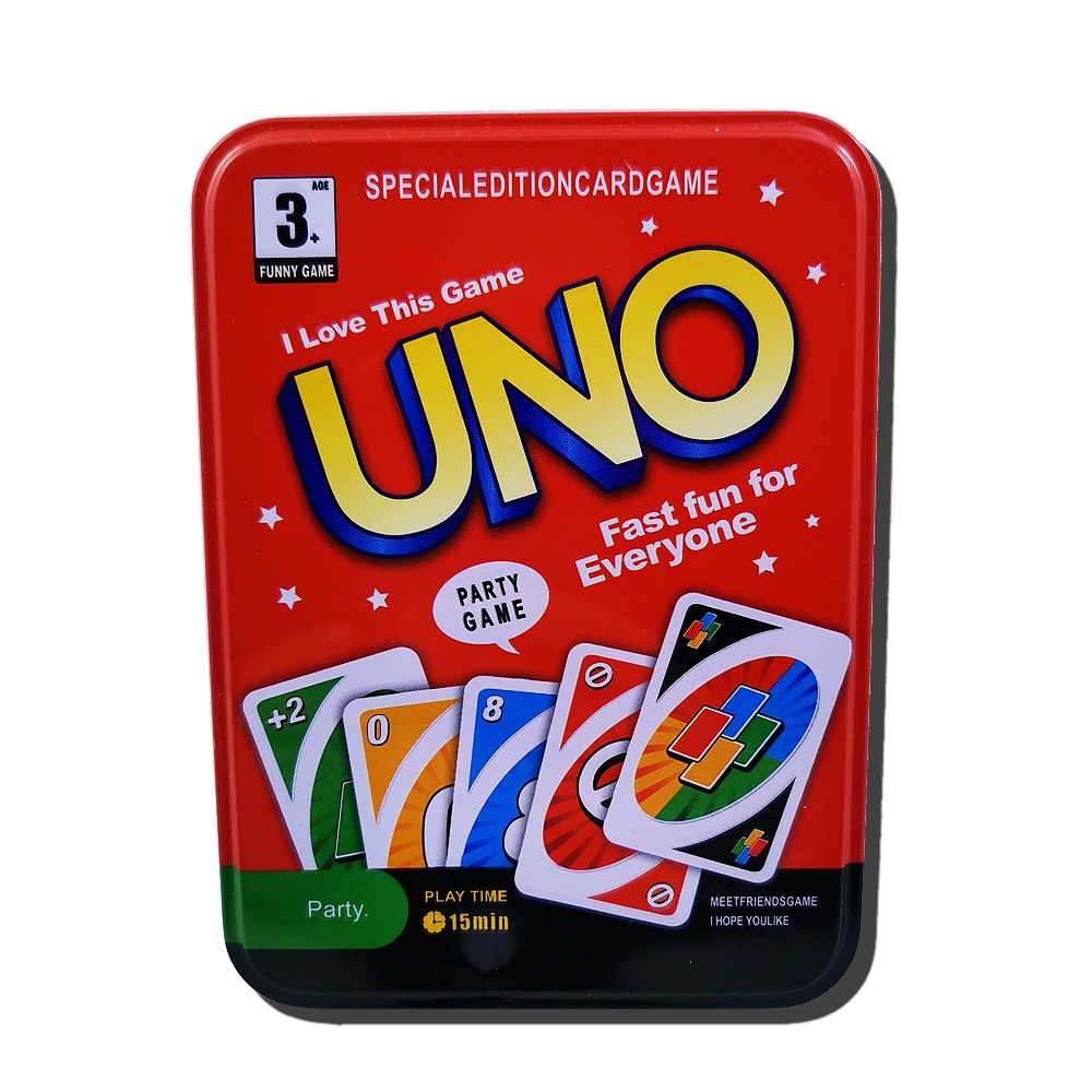 NovaNest UNO Game with 108 Cards, UNO Metal Box, Exciting Game, UNO ... NovaNest UNO Game with 108 Cards, UNO Metal Box, Exciting Game, UNO ...